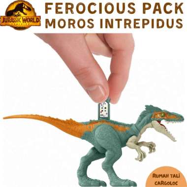 Jual Jurassic World Ferocious Pack Original Harga Termurah Januari 2023 ...