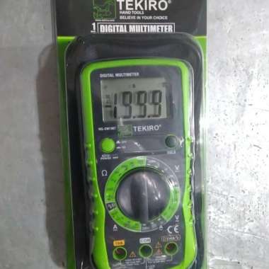 Jual Tekiro Digital Multimeter Multitester Original Murah - Harga ...