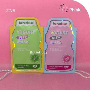 Barenbliss Yogurt Vit Mask Lengkap Harga Terbaru Januari 2023 | Blibli