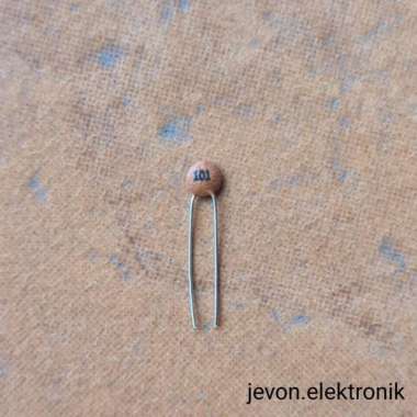 Jual Kapasitor Keramik Ceramic 100 Pf 101 Original, Murah & Diskon ...