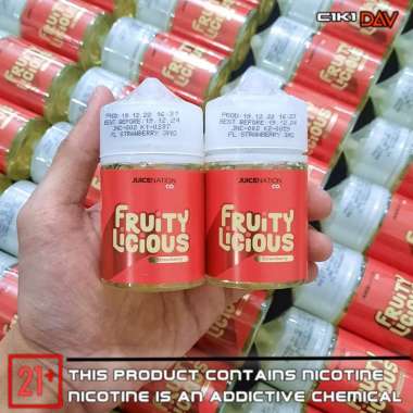Jual Fruitylicious Liquid Termurah - Harga Grosir Terupdate Hari Ini ...