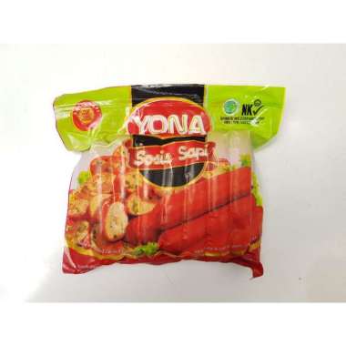 Jual Yona Sosis Sapi Merah Murah - Update Harga Grosir Hari Ini | Blibli