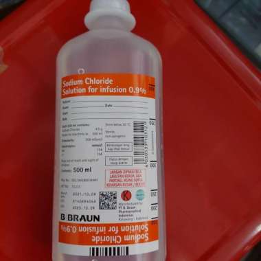 Cairan Nacl Lengkap Harga Terbaru Juni 2024 | Blibli