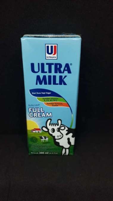 Jual Ultramilk Uht Full Cream 200 Termurah - Harga Grosir Terupdate Hari Ini | Blibli