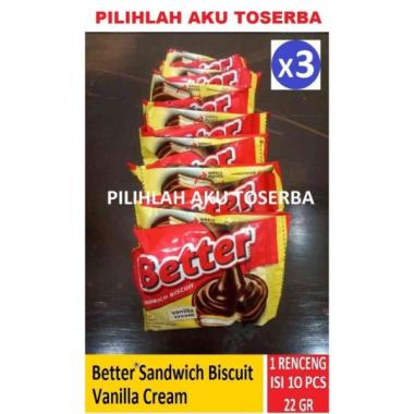 Jual Biskuit Better Terbaru - Harga Murah | Blibli.com