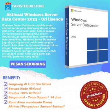 Jual Windows Server 2022 Original Microsoft Original Murah - Harga ...