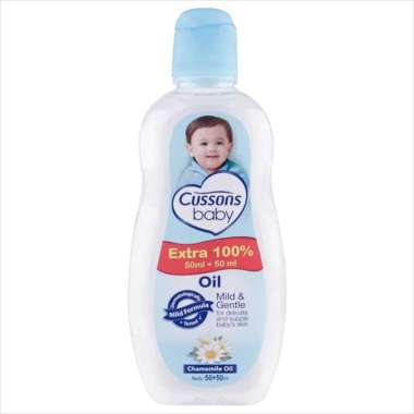 Cussons Baby Oil 50ml - Harga Terbaru Januari 2024 | Blibli