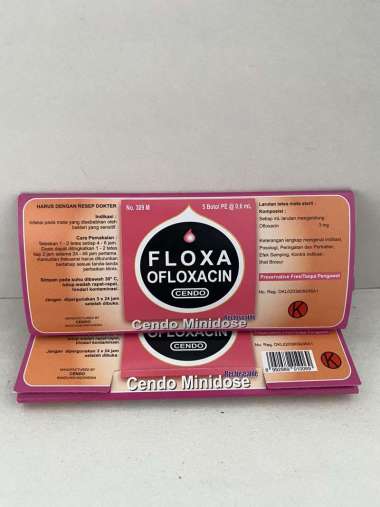 Obat Tetes Mata Cendo Floxa Lengkap Harga Terbaru April 2023 | Blibli
