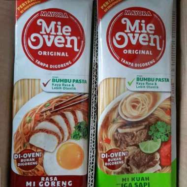 Jual Mie Ovenmayora Termurah - Harga Grosir Terupdate Hari Ini | Blibli