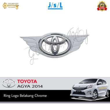 Jual Logo Toyota Agya Terbaru Dengan Harga Terbaik Di 2022 | Blibli