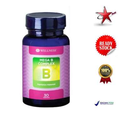 Mega B Complex Wellness Lengkap Harga Terbaru Maret 2023 | Blibli
