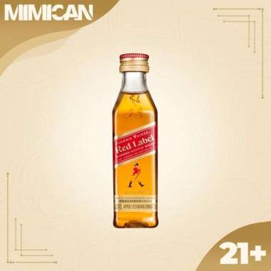 Jual Johnnie Walker Red Label 50 Ml Termurah - Harga Grosir Terupdate ...