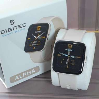 Jual Digitec Smartwatch Alpha Original Original & Branded - Harga ...
