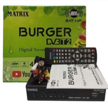 Jual Set Top Box Burger Matrix Original, Murah & Diskon Mei 2023 | Blibli