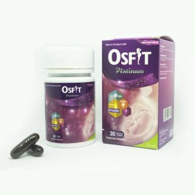 Promo Kalbe Osfit Suplemen Makanan [60 Kaplet] Diskon 6% di Seller ...