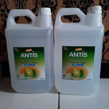 Antis 5 Liter Hand Sanitizer Lengkap Harga Terbaru April 2023 | Blibli