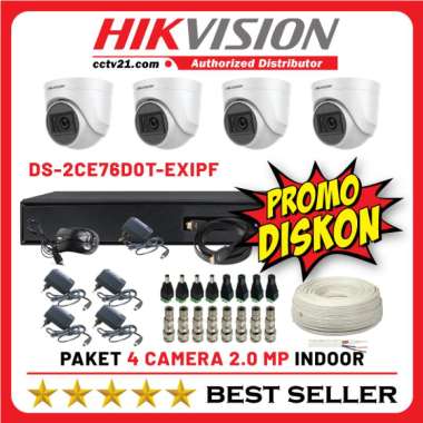 Jual Paket Cctv Nvr Hikvision Juni 2022 Berkualitas, Tahan Lama ...
