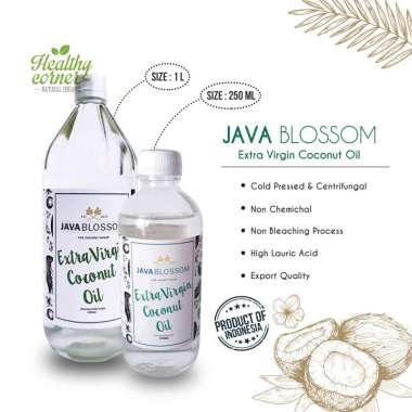 Extra Virgin Coconut Oil Vco Java Blossom Lengkap Harga Terbaru Maret ...