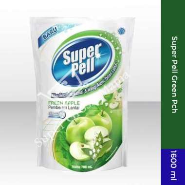 Jual Super Pell Apel 1600 Ml Termurah - Harga Grosir Terupdate Hari Ini | Blibli