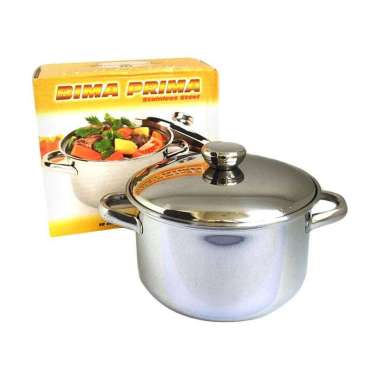 Jual Bima Panci Stainless Steel Original Murah - Harga Diskon November ...