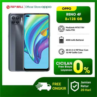 Oppo Reno 4F - Harga & Spesifikasi Terbaru Agustus 2022 | Blibli