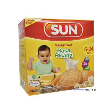 Jual Biskuit Sun Bayi Pisang Susu Terbaik Januari 2023 - Harga Murah ...