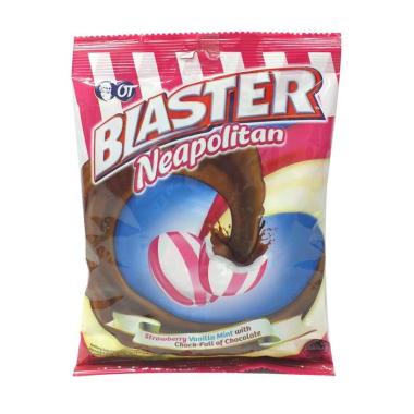 Promo Blaster Neopolitan Permen [125 g] Diskon 5% di Seller Toko_haikal ...