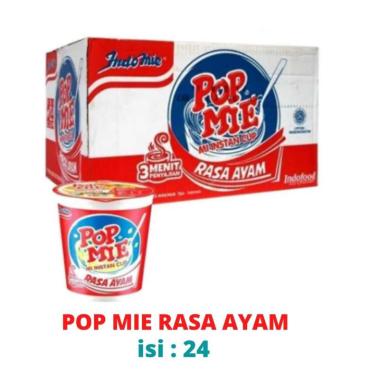 Jual Pop Mie 1 Dus Rasa Ayam Termurah - Harga Grosir Terupdate Hari Ini ...