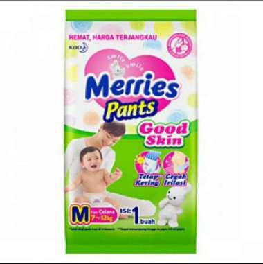 Pampers Merries Rencengan Lengkap Harga Terbaru November 2023 | Blibli