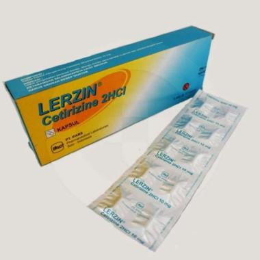 Lerzin 10 Mg 10 Kapsul Lengkap Harga Terbaru Juli 2022 | Blibli