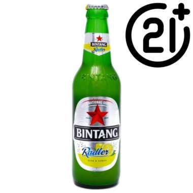 Jual Bir Bintang Radler Lemon 330ml Terbaik Januari 2022 - Harga Murah ...