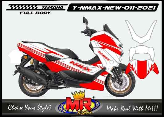 Jual Desain Stiker Motor Nmx Terbaru Dengan Harga Termurah Di 2022 | Blibli