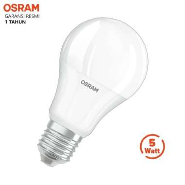 Jual Lampu Osram Bohlam Led 5 Watt Terbaru Dengan Harga Termurah Di ...
