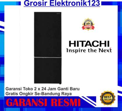 Jual Kulkas Hitachi 2 Pintu Bottom Freezer Original, Murah & Diskon April 2023 | Blibli