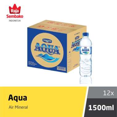Jual Aqua 1500 Ml Per Botol Termurah - Harga Grosir Terupdate Hari Ini | Blibli