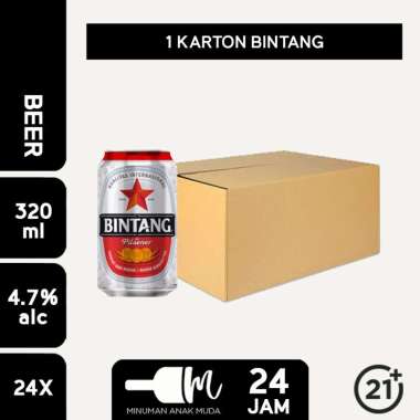 Jual Bir Bintang Kaleng 1 Karton Murah - Update Harga Grosir Hari Ini ...