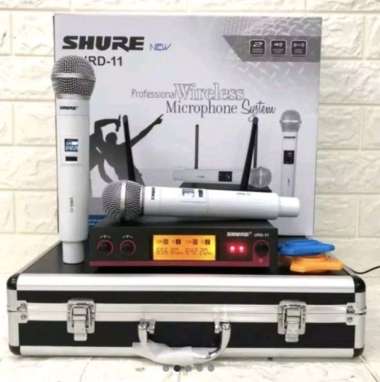 Jual Mic Wireless Merk Shure Original, Murah & Diskon Mei 2023 | Blibli