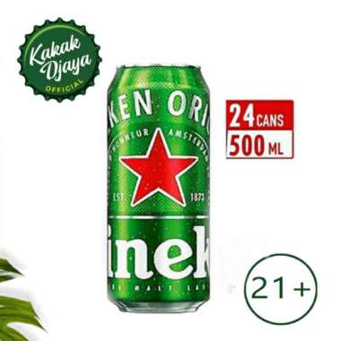Jual Bir Heineken Kaleng 500 Ml Termurah - Harga Grosir Terupdate Hari ...