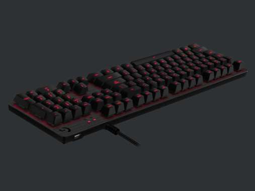 Jual Logitech G413 Carbon Mechanical Gaming Keyboard Original Murah ...