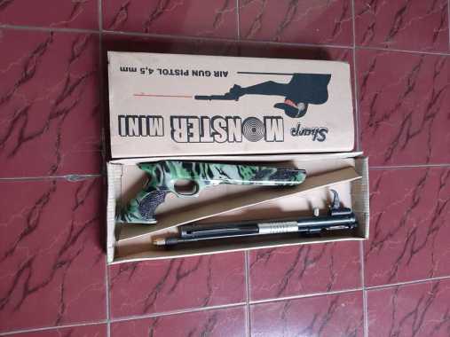 Jual Harga Senapang Angin Pcp Predator Mini Terbaik September 2023 ...