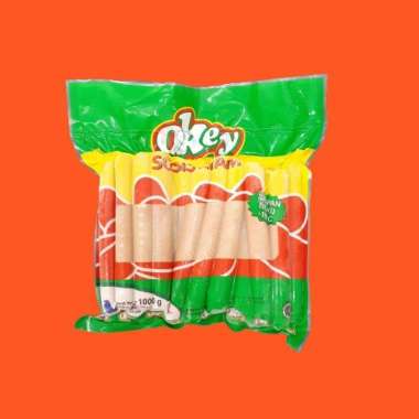 Jual Sosis Ayam Okey 1 Kg Termurah - Harga Grosir Terupdate Hari Ini ...