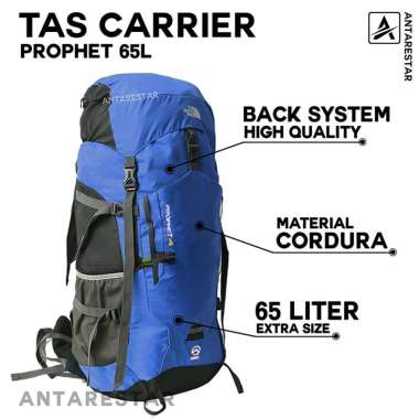 Jual Tas Carrier Gunung Backpack Original Terbaru - Harga Promo Murah Desember 2022 | Blibli