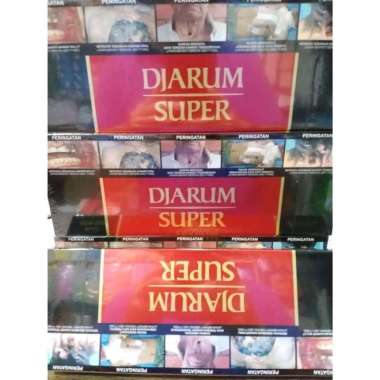 Jual Produk Rokok Djarum Super Termurah - Harga Grosir Terupdate Hari ...