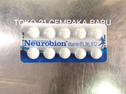 Obat Neurobion Biru Lengkap Harga Terbaru Maret 2023 | Blibli