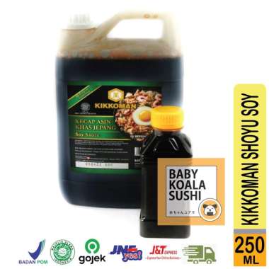 Promo KIKKOMAN Shoyu Kecap Asin Jepang Sachet 5ml x 100 pcs Halal ...