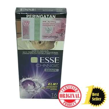 Jual Esse Change Grape 16 Murah - Update Harga Grosir Hari Ini | Blibli