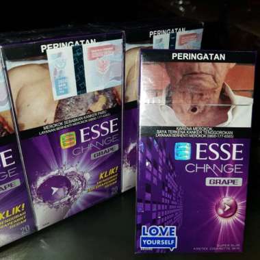 Jual Rokok Esse Grape 20 Termurah - Harga Grosir Terupdate Hari Ini ...