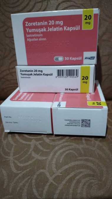 Zoretanin 20 Mg Obat Jerawat Lengkap Harga Terbaru November 2022 | Blibli