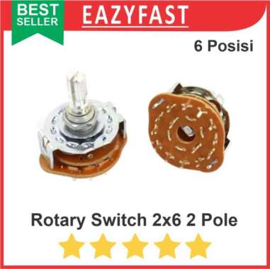 Jual Potensio Rotary Switch Original, Murah & Diskon Desember 2022 | Blibli