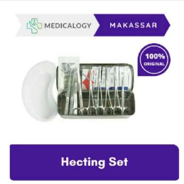 Hecting Instrument Set Lengkap Harga Terbaru Desember 2022 | Blibli